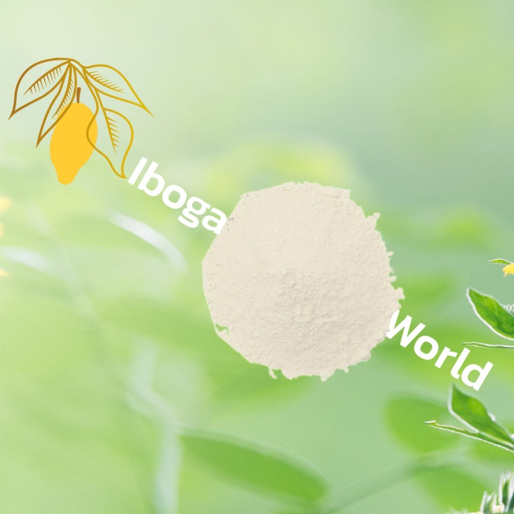 5 gram Ibogaine HCL + 10 gram Iboga TA Special